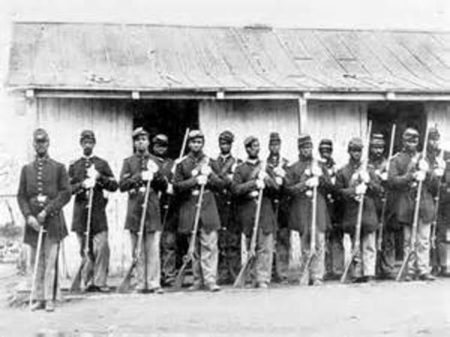 African Americans during the Civil war Times 1861-1877 timeline | Time