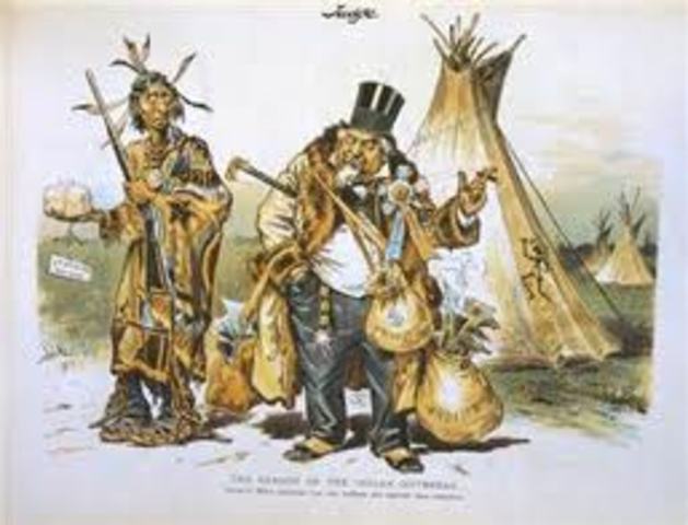 Broken Promises :Native American Treaties and battles 1861-1877