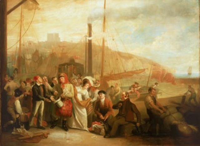 Immagrants to Colonial Australia timeline | Timetoast timelines