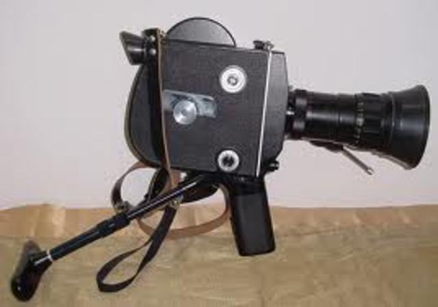 Cameras timeline | Timetoast timelines