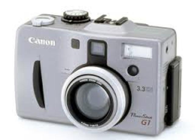 Cameras timeline | Timetoast timelines