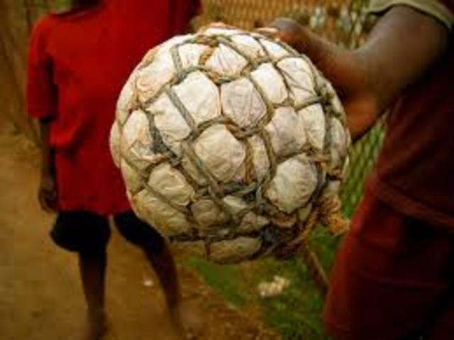 Evolution of the Soccer ball timeline | Timetoast timelines