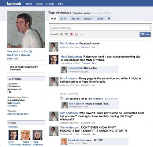 Alex Hilgetag History of the internet timeline | Timetoast timelines