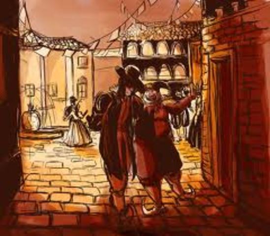 The Cask of Amontillado timeline | Timetoast timelines