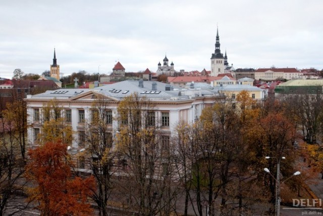 Tallinna Reaalkooli ajalugu timeline | Timetoast timelines