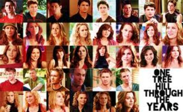 OTH Through The Years timeline | Timetoast timelines