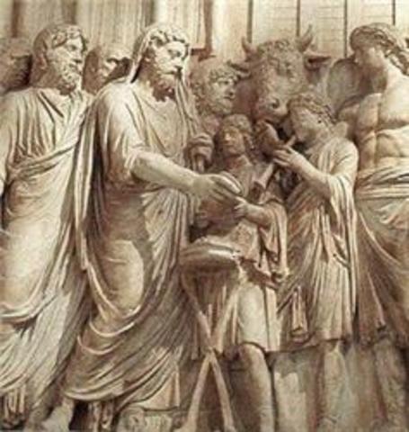 Roman Empire - Sandy 7 timeline | Timetoast timelines