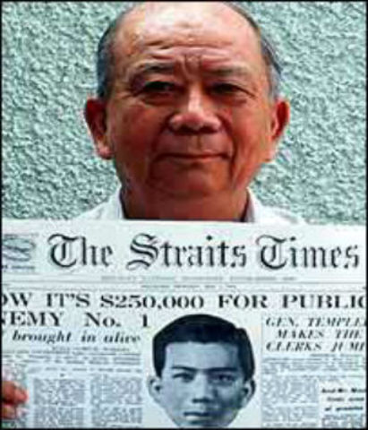 The Chronology of Chin Peng timeline | Timetoast timelines