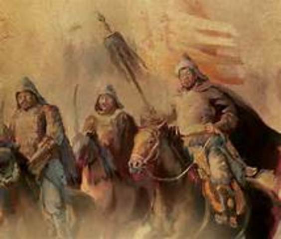 Genghis Khan Timeline Timetoast Timelines
