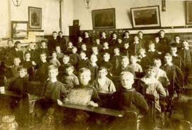 History of Education in the US timeline | Timetoast timelines