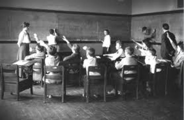 History of American Education timeline | Timetoast timelines