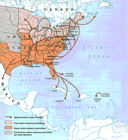 The Underground Railroad timeline | Timetoast timelines