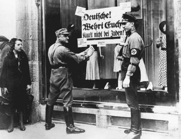 Discrimination against Jews timeline | Timetoast timelines