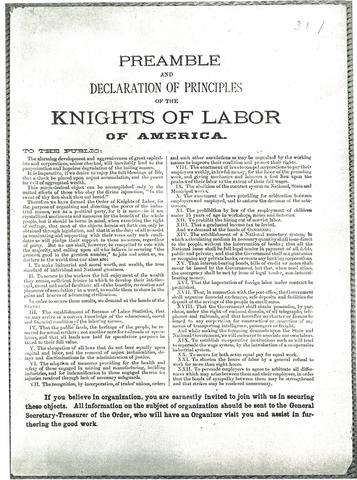 Labor Movement timeline | Timetoast timelines