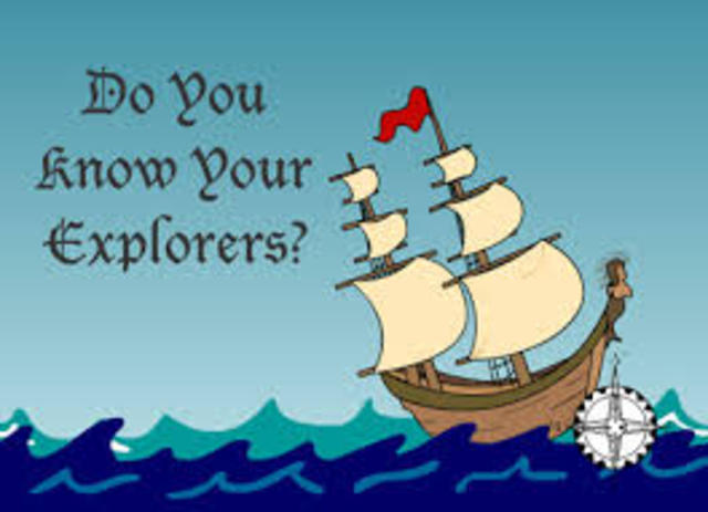 Explorers Set Sail timeline | Timetoast timelines