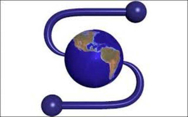 The History of the Interenet timeline | Timetoast timelines