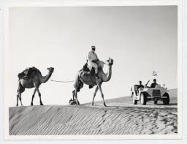 Canada's Role In Cold War timeline | Timetoast timelines