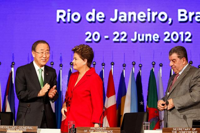 Cumbres y conferencias de Medio Ambiente timeline | Timetoast