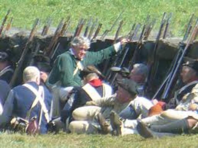 Taylors Time Line of Revolutionary War timeline | Timetoast timelines