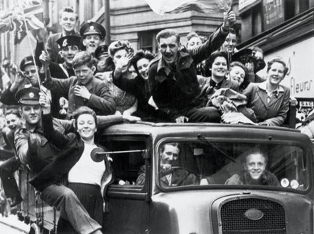 WWII 1939-1945 timeline | Timetoast timelines