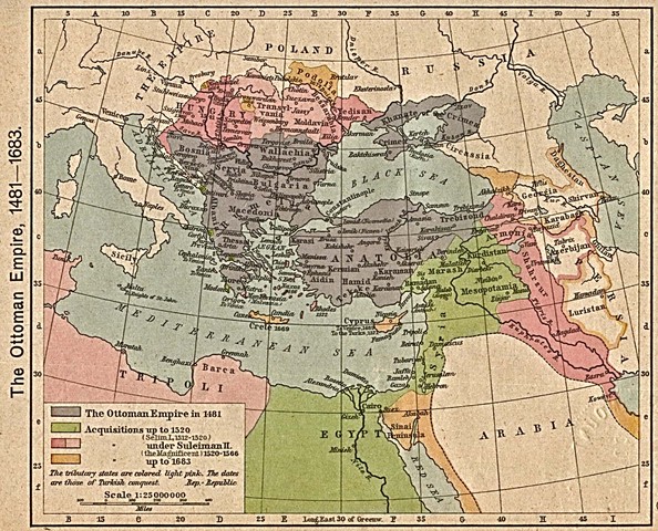 The Rise and Fall of the Ottoman Empire timeline | Timetoast timelines