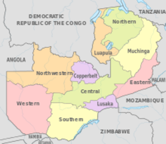 Venezula And Zambia Timeline | Timetoast timelines