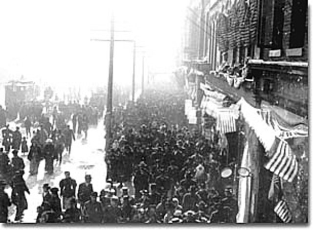 Utah History Timeline | Timetoast timelines