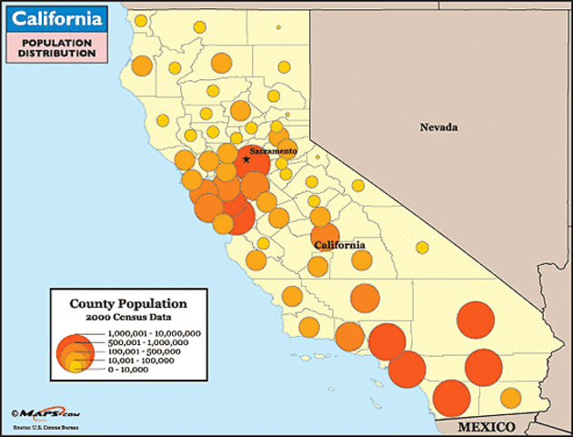 California's History timeline | Timetoast timelines