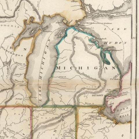 The Dates of Michigan timeline | Timetoast timelines