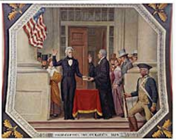 Andrew Jackson Timeline | Timetoast timelines