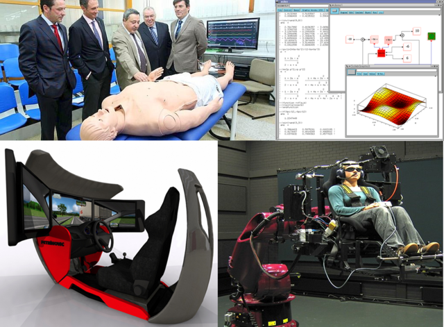 Historia de la Simulación timeline | Timetoast timelines