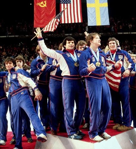 1980 USA Olympic Hockey Team Wins Gold timeline | Timetoast timelines