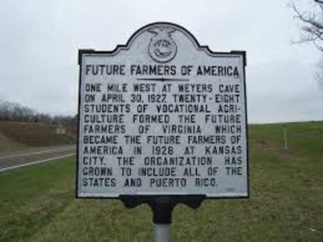 FFA History timeline | Timetoast timelines