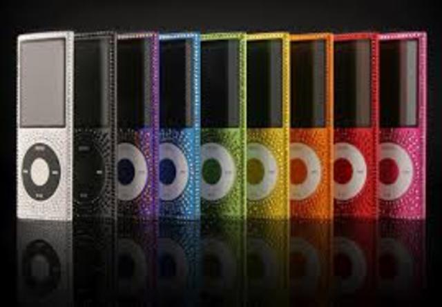 history of ipods timeline | Timetoast timelines