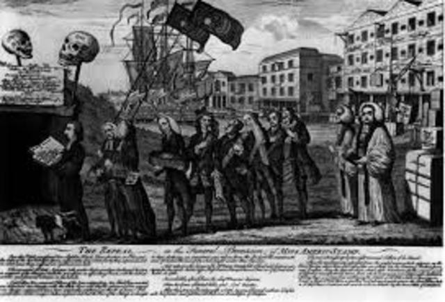 HISTORY OF THE GREAT REVOLUTIONARY WAR timeline | Timetoast timelines