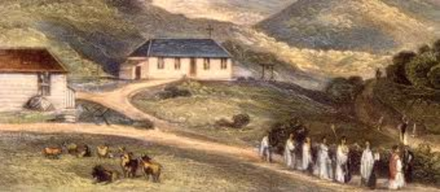 History Road New Zealand 1642-1850 timeline | Timetoast timelines