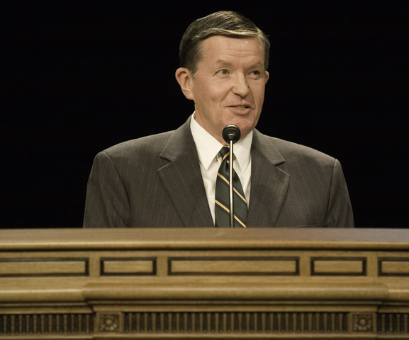 Cecil O. Samuelson Jr. timeline | Timetoast timelines