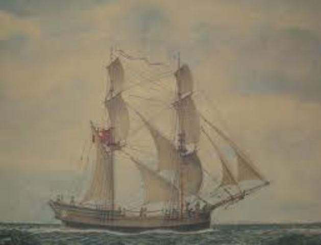 The First Fleet timeline | Timetoast timelines