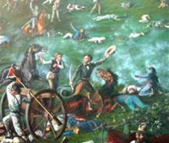 texas revolution timeline | Timetoast timelines