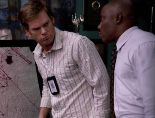 Dexter Color Scheme Progression: Dexter and Sgt. Dokes timeline | Time