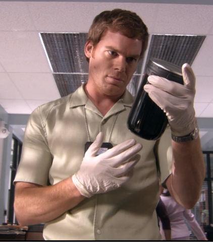 Dexter Color Scheme Progression: Dexter and Sgt. Dokes timeline | Time