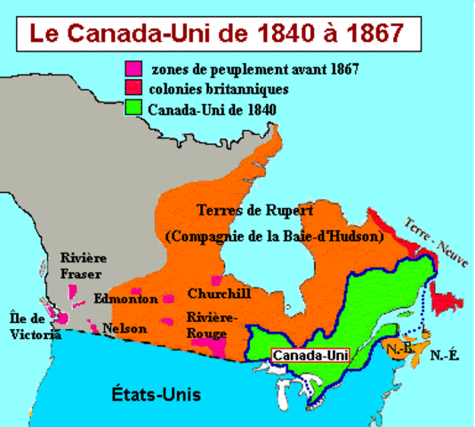 La Conféderation du Canada timeline | Timetoast timelines