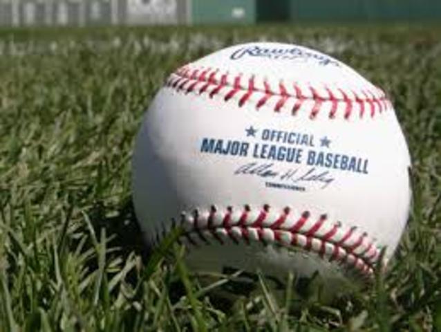 History of Baseball timeline | Timetoast timelines