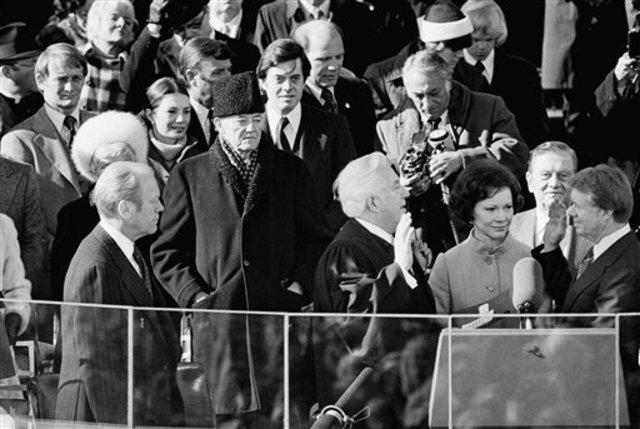 Jimmy Carter During and After Presidency timeline | Timetoast