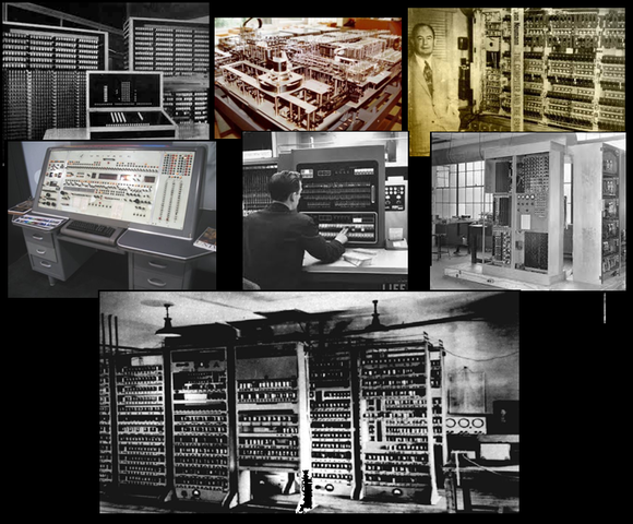 HISTORIA DE LAS COMPUTADORAS timeline | Timetoast timelines