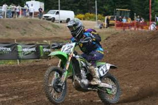 historia del motocross timeline | Timetoast timelines