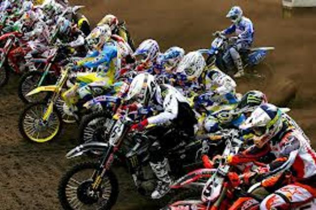 historia del motocross timeline | Timetoast timelines