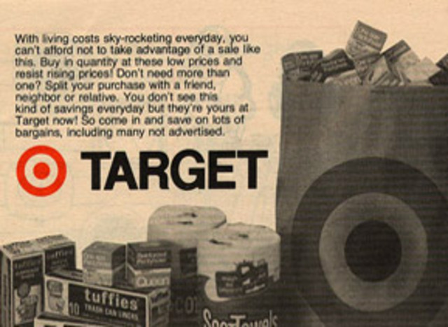 The Evolution of Target timeline | Timetoast timelines