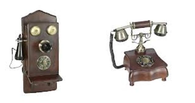 HISTORIA DE LA TELEFONÍA O DEL TELÉFONO timeline | Timetoast timelines
