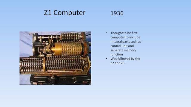 Major Events and People in the History of Computers timeline | Timetoa